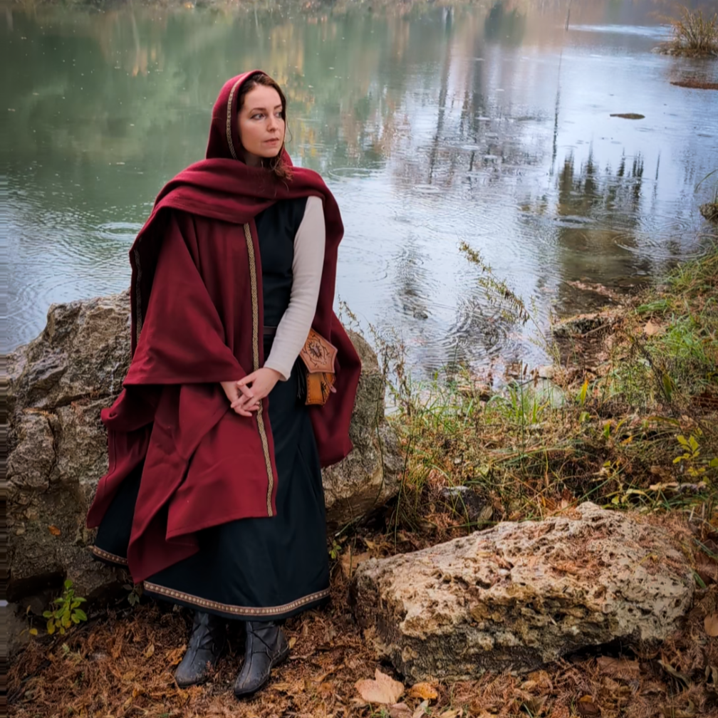 Grey Company | Wool Ruana Cloak | Grey Company Outfitters