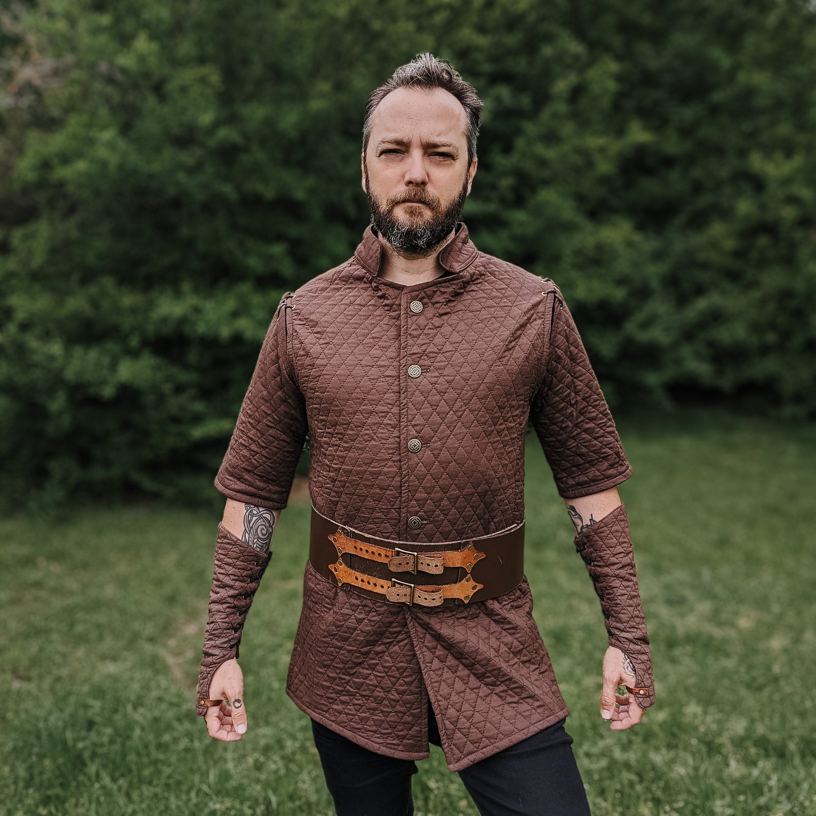 Grey Company | Stalwart Gambeson - lightweight gambeson for LARP ...